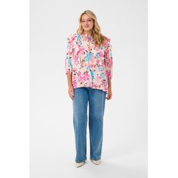 Kaffe Kurzarm-Bluse KChayley Kurzarm-Bluse Regular fit