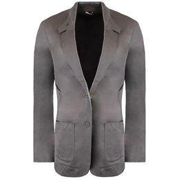 Puma x Hussein Chalayan Damen Grauer Blazer