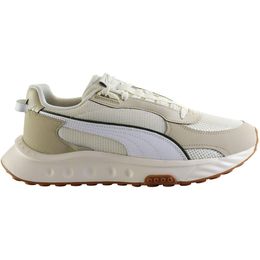 Puma Wild Rider Future Herren Wei&szlig;e Schuhe