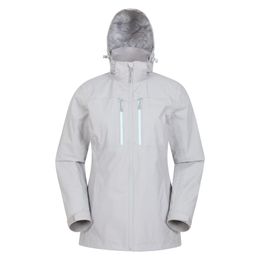 Mountain Warehouse Damen/Damen Rainforest II Extreme Wasserdichte Jacke (Grau)