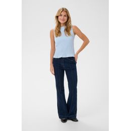 Saint Tropez &Auml;rmellose Bluse NaciaSZ &Auml;rmellose Bluse Fitted