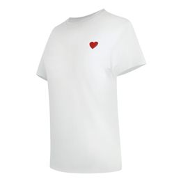 Love Moschino - T-Shirt f&uuml;r Herren/Damen Unisex, Logo (Wei&szlig;)