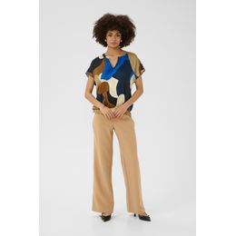 Culture Kurzarm-Bluse CUdana Relaxed fit multicolour