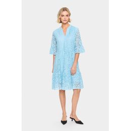 Saint Tropez Kleid Lockere Passform blue