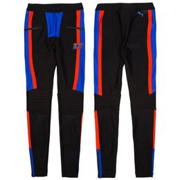 Puma x Rihanna Fenty Scuba Damen Schwarze Biker-Leggings