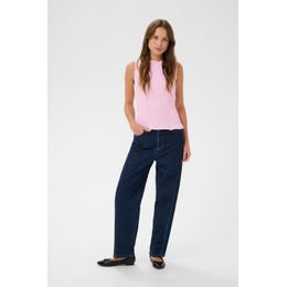 Saint Tropez &Auml;rmellose Bluse NaciaSZ &Auml;rmellose Bluse Fitted