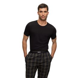 BOSS - T-Shirt f&uuml;r Herren, Rundhalsausschnitt (3er-Pack) (Schwarz/Marine/Anthrazit)