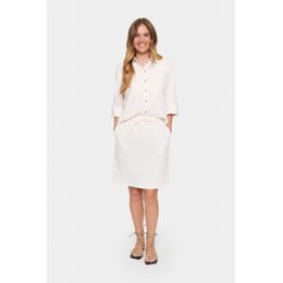 Saint Tropez Rock Gerade Passform Ice white