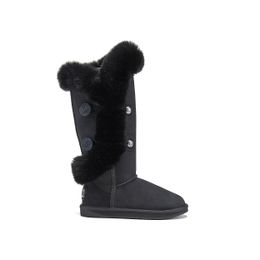 Australia Luxe &ndash; Nordic Tall Luxe &ndash; Schwarze Stiefel