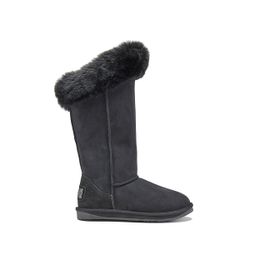 Australia Luxe &ndash; Foxy &ndash; Hohe, schwarze Stiefel