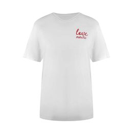 Love Moschino - T-Shirt f&uuml;r Damen (Wei&szlig;)