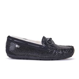 Australia Luxe Prost Diamonds Schwarze Hausschuhe