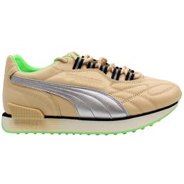 Puma Mile Rider Queen Damen Beige Sneakers