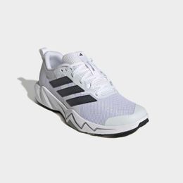Herren Trainingsschuh "RAPIDMOVE GO TRAINER", adidas Performance, Gr. 42cloud wei&szlig;, core schwarz, iron metallic, Textil, Schuhe, ideal f&uuml;r Gym und
