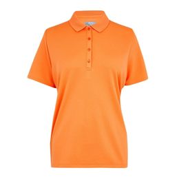 Callaway - "Swing Tech" Poloshirt f&uuml;r Damen, Regul&auml;r, kurz&auml;rmlig (Nektarine braunrot)