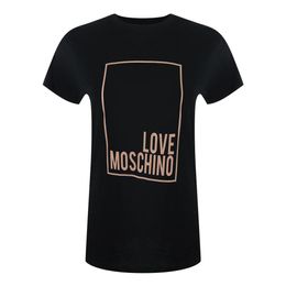 Love Moschino - T-Shirt f&uuml;r Damen (Schwarz)