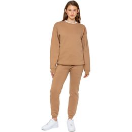 Enzo | Womens Oversized Sweatshirt Trainingsanzug Set