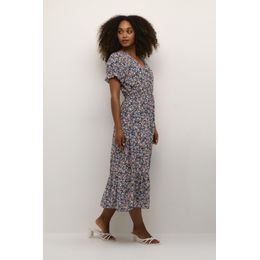 Cream Kleid Feminine navy