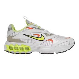 Nike - "Zoom Air Fire" Sneaker f&uuml;r Damen (Wei&szlig;/Gelb)