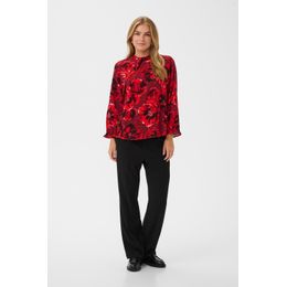 Culture Langarm - Hemd CUrachel Langarm - Hemd Relaxed fit red