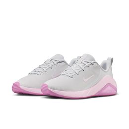 Nike Damen Trainingsschuh "Bella 7", Gr. 42photon dust, pink foam, lt magenta, Synthetik, Textil, Schuhe, f&uuml;r Kurse und Gewichtstraining