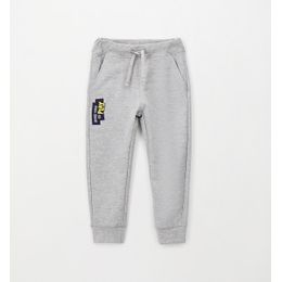 IDO Jungen Sweatpants "BABY BOY TROUSERS", grau, Gr. 92, 100% Baumwolle, Hosen