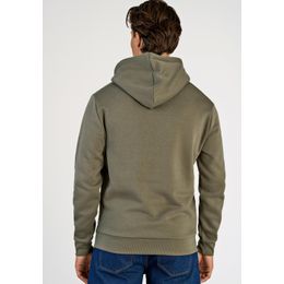LINDBERGH Herren Hoodie "Hoodie Relaxed Fit"army, Gr. XL, Obermaterial: 60% Baumwolle, 40% Polyester, Sweatshirts