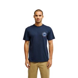 Quiksilver Herren T-Shirt "Ev Duality", blau, Gr. XL, Obermaterial: 70% Baumwolle, 30% Baumwolle., Shirts