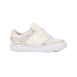 DC Shoes Damen Sneaker "Onyx", Gr. 6,5sanftes wei&szlig;, Obermaterial:89, 4% Leder, 1, 8% Synthetik, 8, 8% Polyester., Schuhe