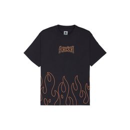 DC Shoes Herren T-Shirt "DC Burning Diamonds"schwarz, Gr. S, Obermaterial: 75% Baumwolle, 25% Baumwolle., Shirts
