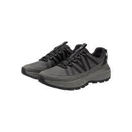 Jack Wolfskin Herren Wanderschuh "WILD HIKE TEXAPORE LOW M", Gr. 43schwarz, phantom, Synthetik, Schuhe, Outdoorschuh, Trekkingschuh, wasserdicht