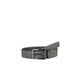 Lloyd Men's Belts Herren Lederg&uuml;rtel "Lloyd Belts Herreng&uuml;rtel 0402", grau, Gr. 110, LLOYD MEN&rsquo;S BELTS, Leder, G&uuml;rtel