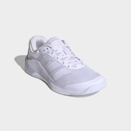Damen Trainingsschuh "DROPSET 4 POWER", adidas Performance, Gr. 38,5frozen lila, frozen lila, pure lila, Synthetik, Textil, Schuhe, f&uuml;r besseren Halt