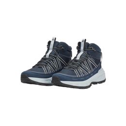 Jack Wolfskin Herren Wanderschuh "WILD HIKE TEXAPORE MID M", Gr. 44midnight sky, Synthetik, Schuhe, wasserdicht, Trekkingschuh