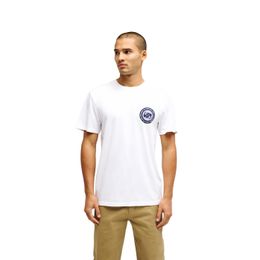 Quiksilver Herren T-Shirt "Ev Duality", wei&szlig;, Gr. M, Obermaterial: 70% Baumwolle, 30% Baumwolle., Shirts