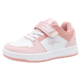 Kangaroos M&auml;dchen Sneaker "K-CP DASH EV", Gr. 34, rosa, Synthetik, Schuhe