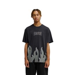 DC Shoes Herren T-Shirt "DC Burning Diamonds"schwarz 2, Gr. XS, Obermaterial: 75% Baumwolle, 25% Baumwolle., Shirts