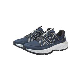 Jack Wolfskin Herren Wanderschuh "WILD HIKE TEXAPORE LOW M", Gr. 46midnight sky, Synthetik, Schuhe, Outdoorschuh, Trekkingschuh, wasserdicht
