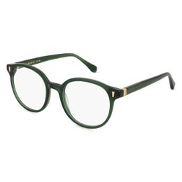 Sandro 2047 Brille Damen | Fassung: Vollrand, Rund, Gr&uuml;n