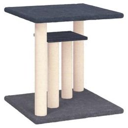 vidaXL Kratzs&auml;ule dunkelgrau