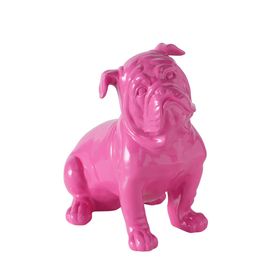 SONSTIGE Dekofigur BULLY pink