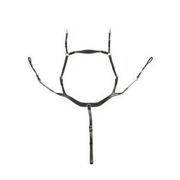 Hans Melzer Horse Equipment Hans Melzer Vorderzeug Balve braun/messing WB (Warmblut)
