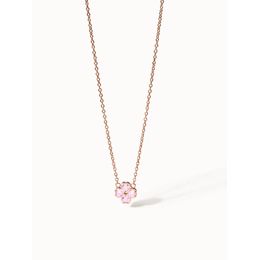 PURELEI Cuore Ros&eacute; Kette