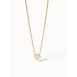 PURELEI Cuore Ros&eacute; Kette