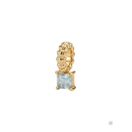 PURELEI LEI Geburtsstein Charm M&auml;rz Aquamarin