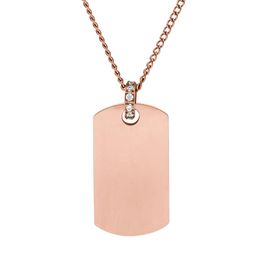 PURELEI Plate Charm Kette