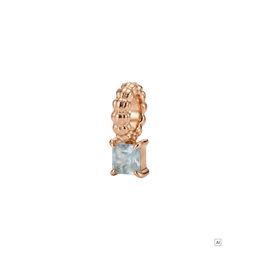 PURELEI LEI Geburtsstein Charm M&auml;rz Aquamarin