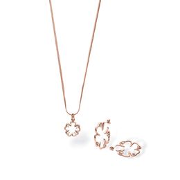 PURELEI Jewelry Box Hibiscus Set
