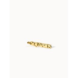 PURELEI Aquarius Letter Charm