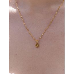 PURELEI Seerosen Charm Anh&auml;nger - Geburtsblume Juli